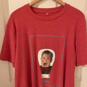Hanes | Shirts | Home Alone Kevin Shirt No Tag Lg | Poshmark